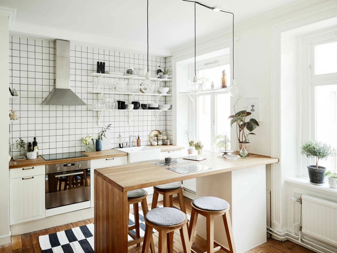 5 top tips for creating a Scandinavian style kitchen - In Two Homes