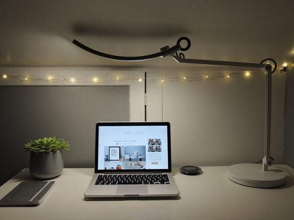 BenQ e-Reading LED Desk Lamp Review | In Two Homes