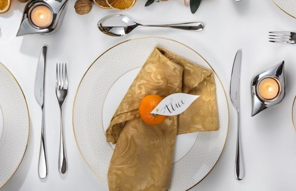 How to style a Dining Table - Dinner Party Styling Tips | In Two Homes