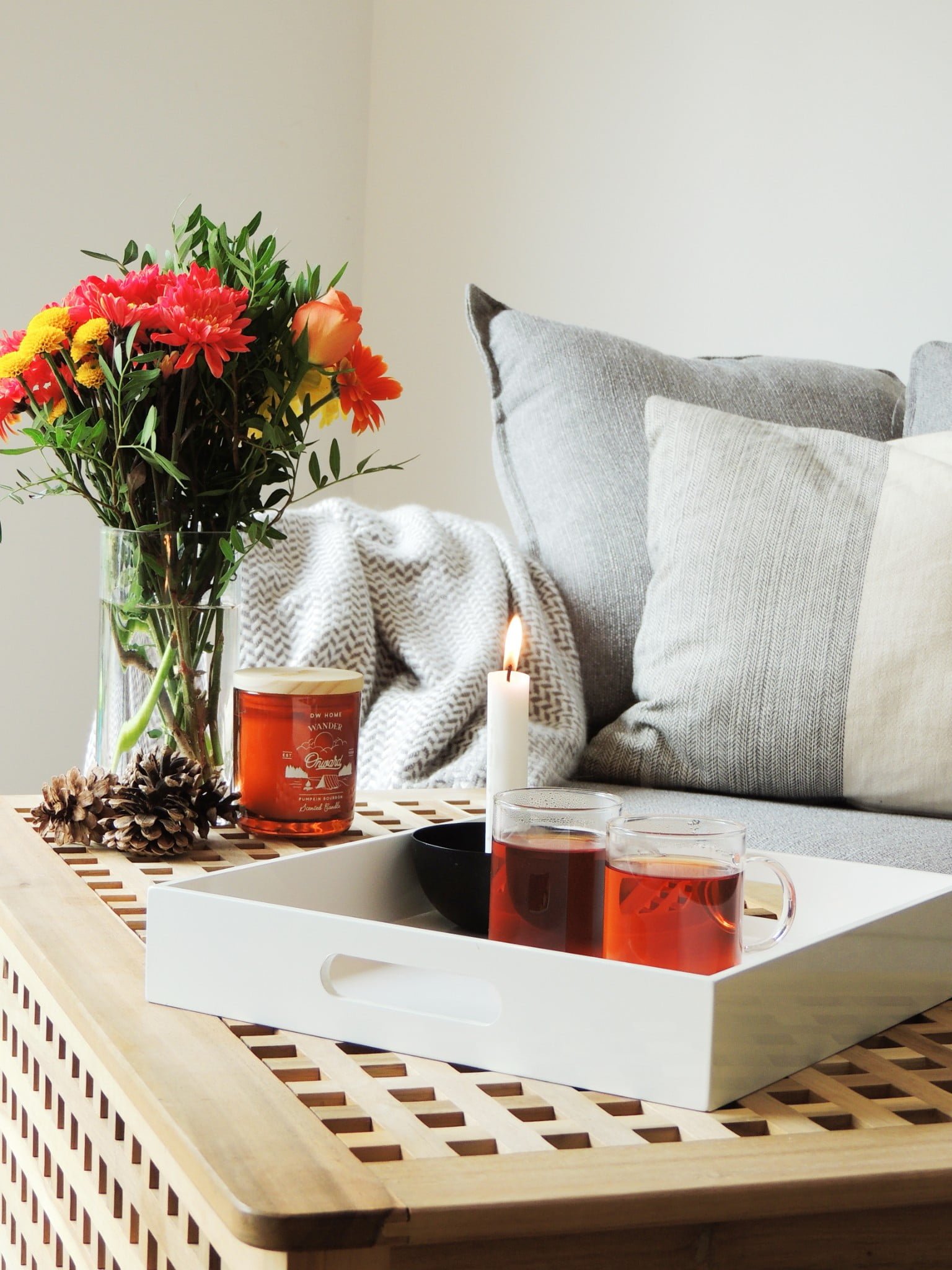 Autumn Home Decor Inspiration - Style your home for autumn