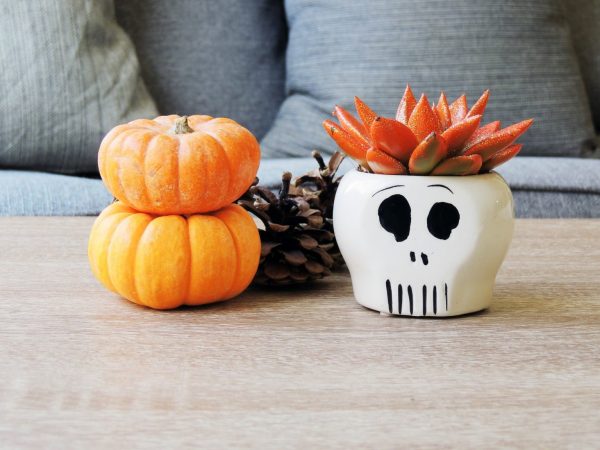 DIY Ghost Bunting - Free Printable | DIY Halloween Decorations