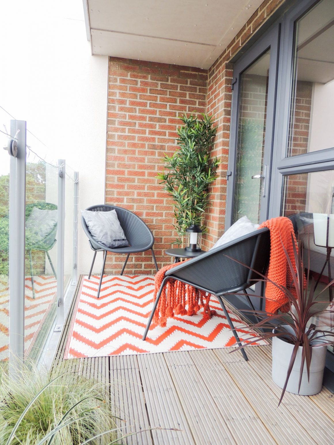 Balcony Makeover - Turning an unloved space to an outdoor retreat!