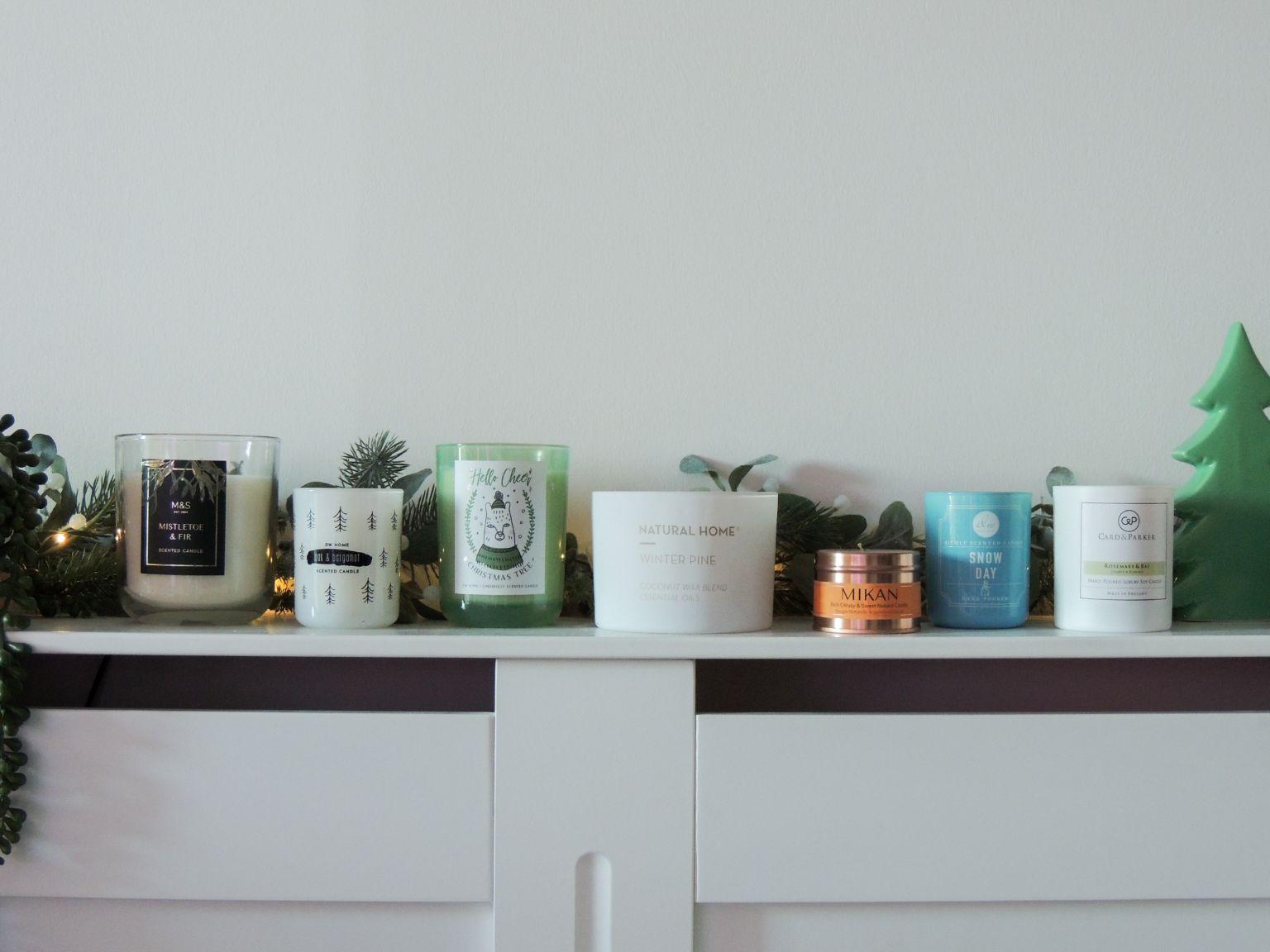 Top Candles for Winter - Winter Scnted Candles | In Two Homes