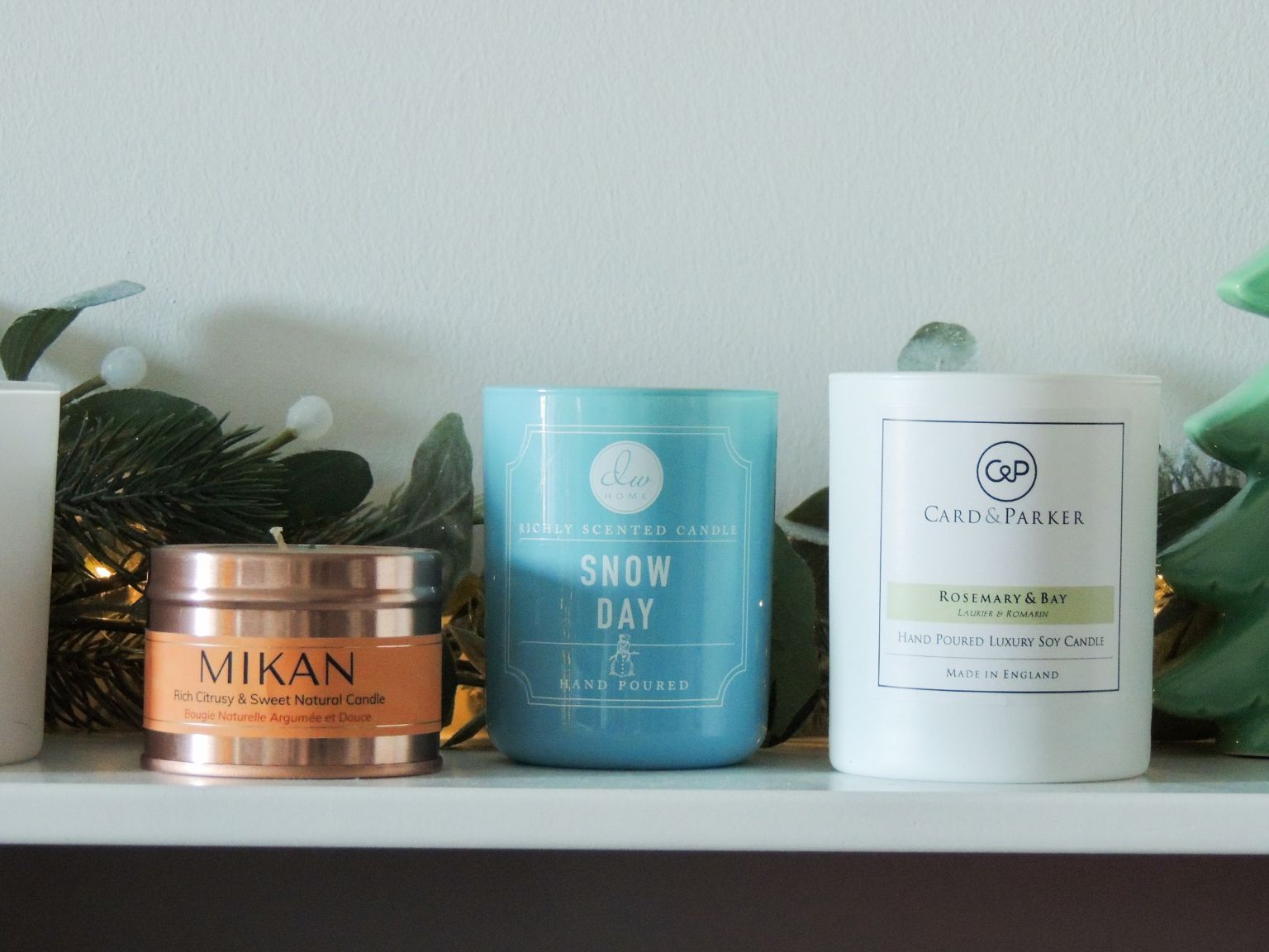 Top Candles for Winter - Winter Scnted Candles | In Two Homes