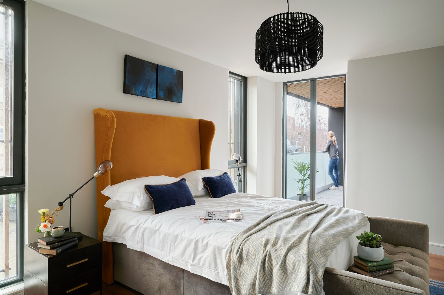 Eden House, a sustainable contemporary development in North London