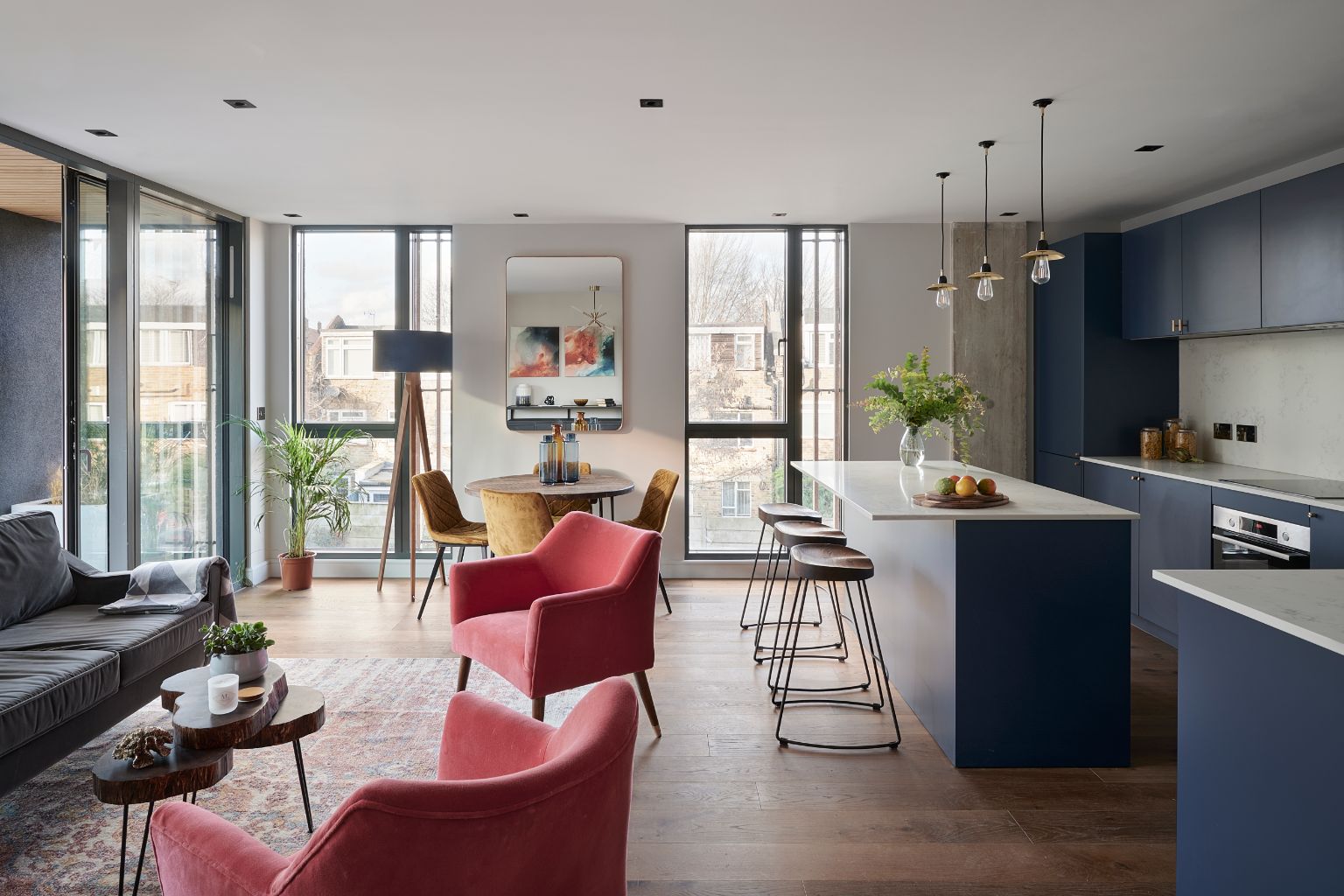 Eden House, a sustainable contemporary development in North London