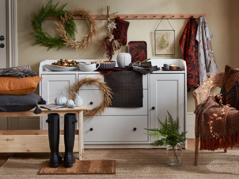 DIY Ghost Bunting - Free Printable | DIY Halloween Decorations