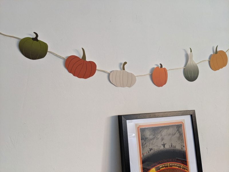 DIY Ghost Bunting - Free Printable | DIY Halloween Decorations