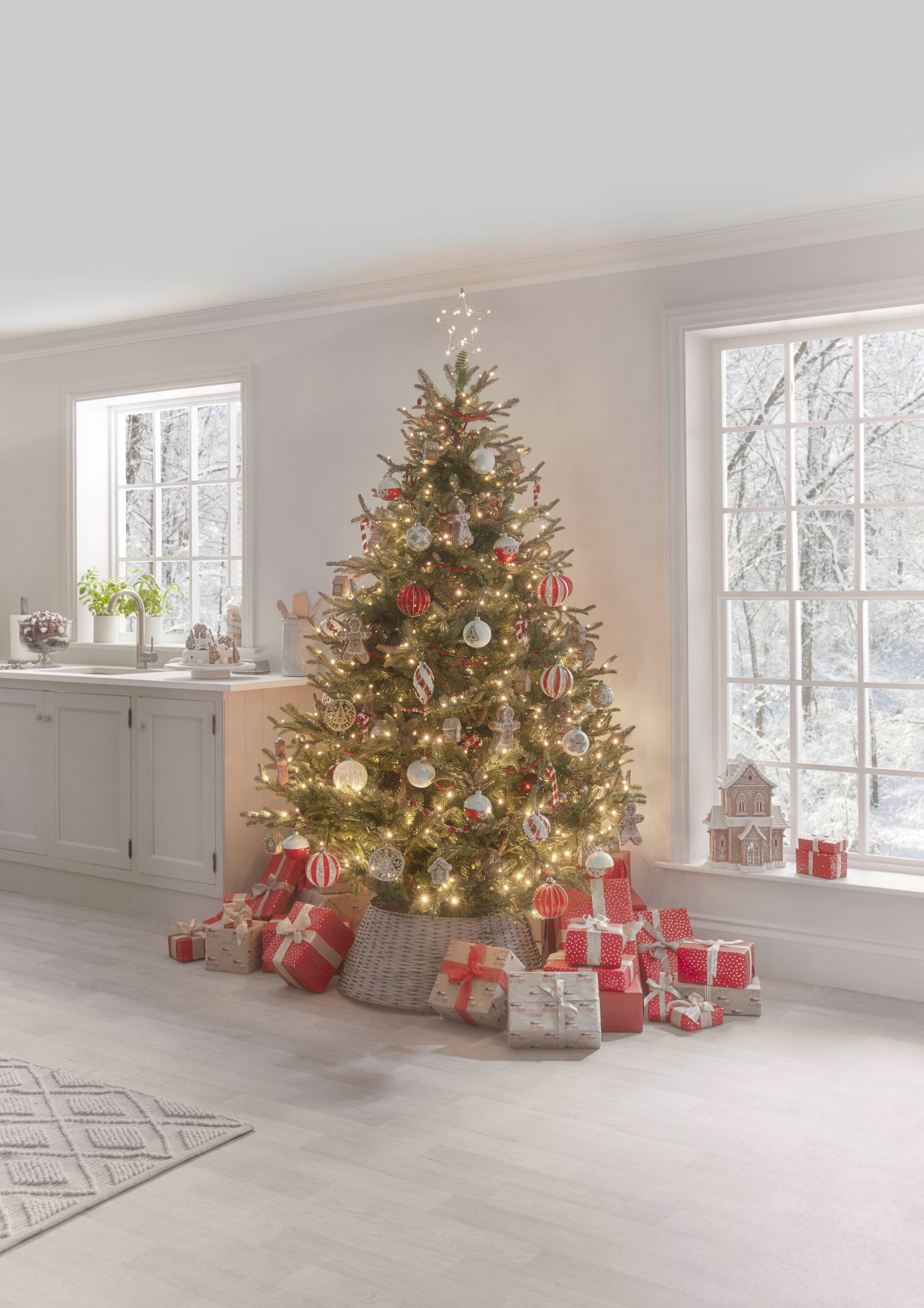 Realistic Artificial Christmas Trees for 2021 | In Two Homes