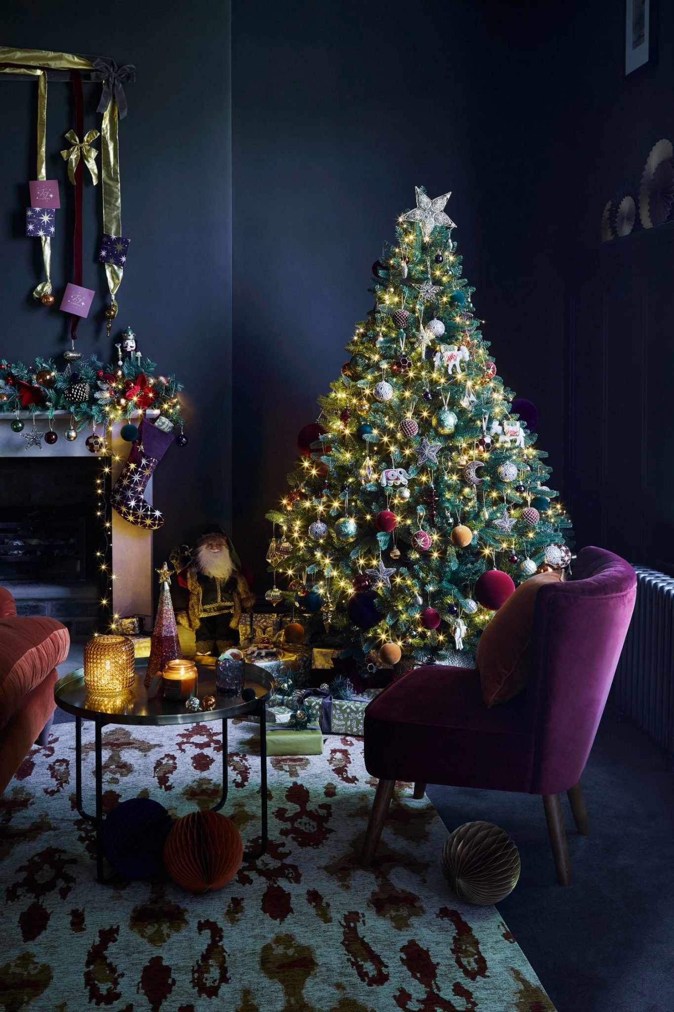 Dunelm's Christmas Collections and Decorations 2022 | In Two Homes