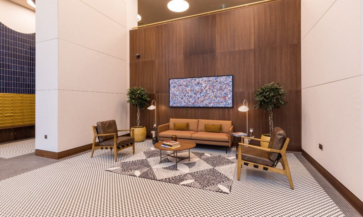 Mid-Century Modern Interior Designed Apartments in London
