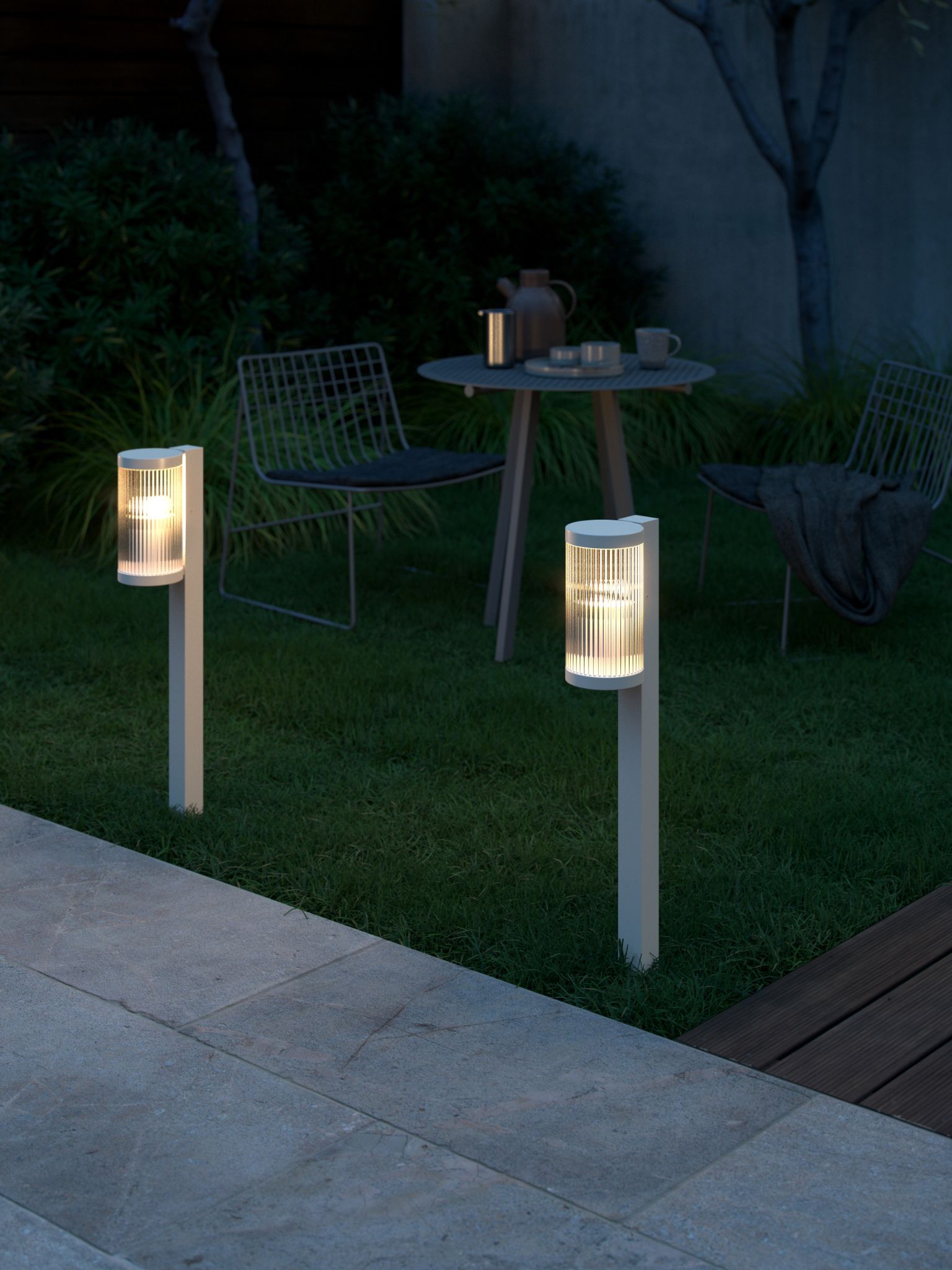 Garden Lighting Ideas for Late Summer - Outdoor Lights