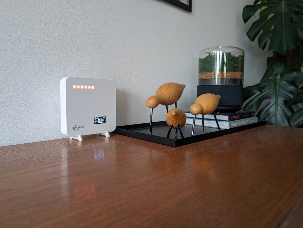 AirGradient ONE Indoor Air Monitor Review - In Two Homes