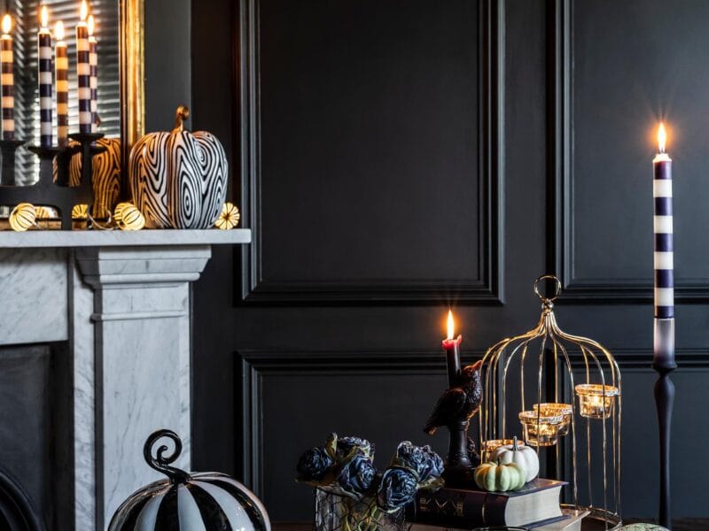 DIY Ghost Bunting - Free Printable | DIY Halloween Decorations